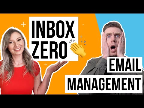 Email Management & Inbox Zero How To