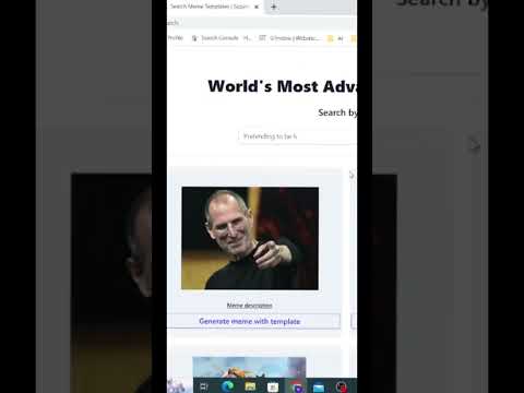 AI Meme Generator #memegenerator