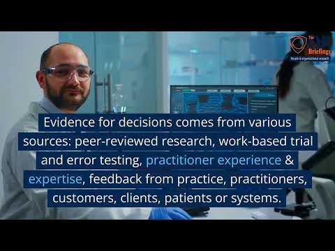 Evidence based practice