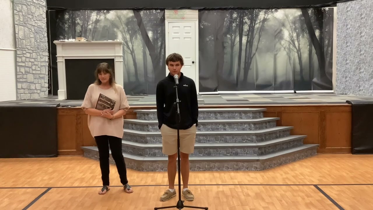 Yearbook Dedication - 2026