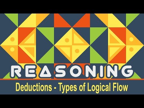 Logical Reasoning | Deductions l Types of Logical Flow l Part 1 | SSC BANK RAILWAYS Exams