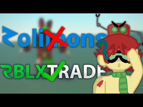 *NEW* Roblox trading website (is it better than Rolimon's?)