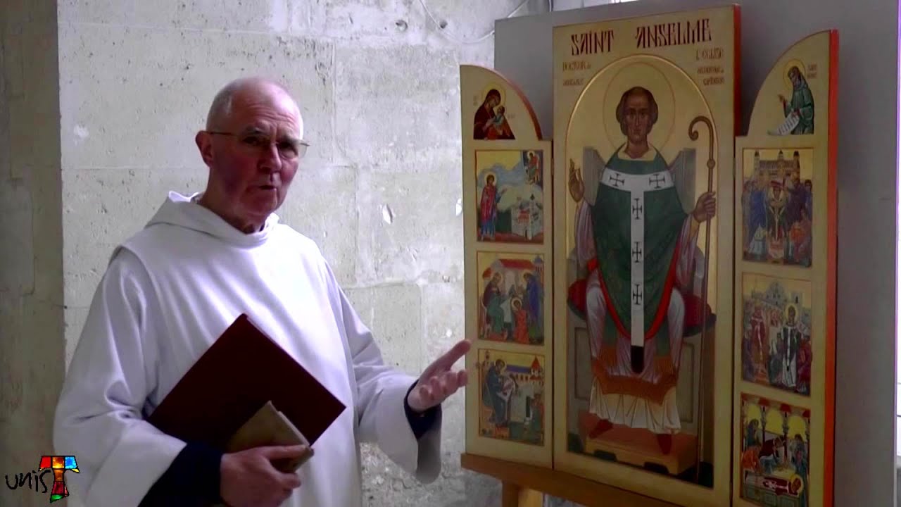 unis-T / Ps 133 (132 n° liturgique) - Abbaye du Bec Hellouin (27) - Frère Joël, moine bénédictin