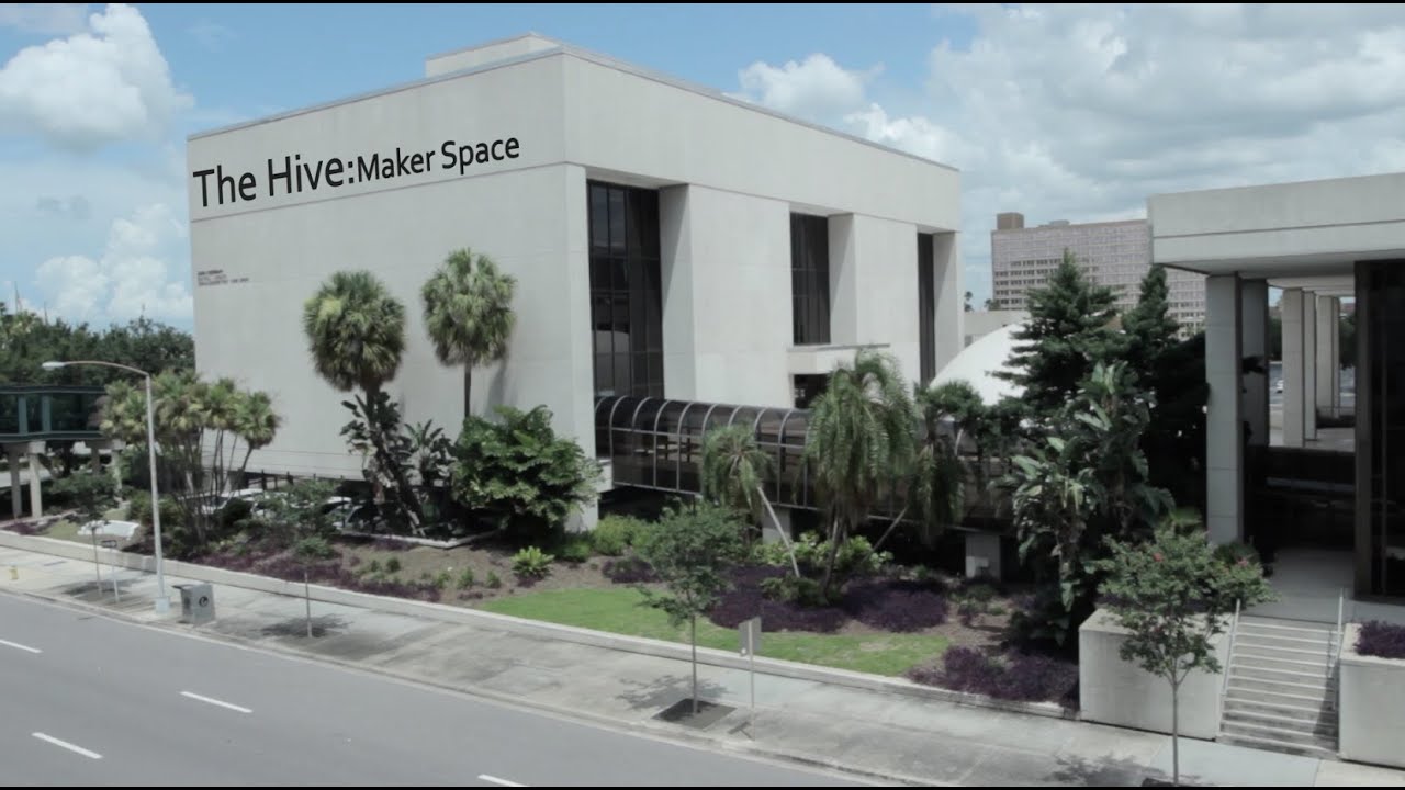 The Hive:Maker Space