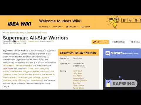 My Idea Wiki Projects