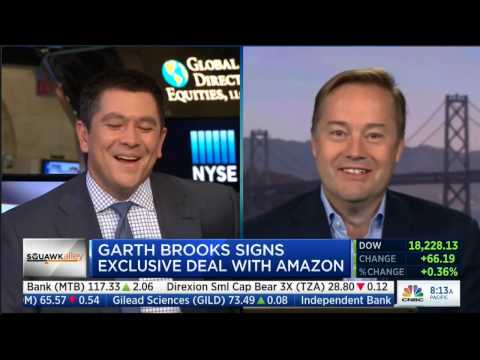 Jason Calacanis CNBC Squawk Alley 10/19: Salesforce M&A leak, Apple macs 10/27, Amazon GarthBrooks