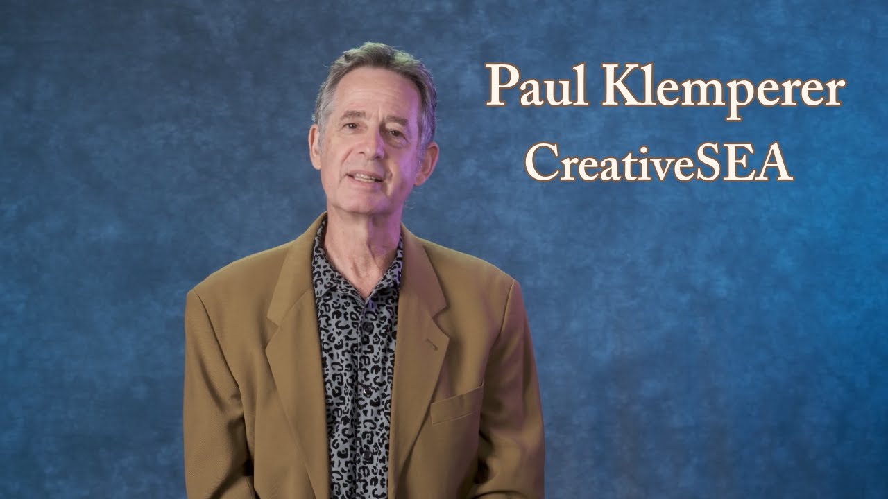 Paul Klemperer CreativeSEA