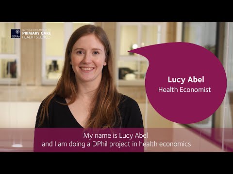 Oxford DPhil in Primary Health Care