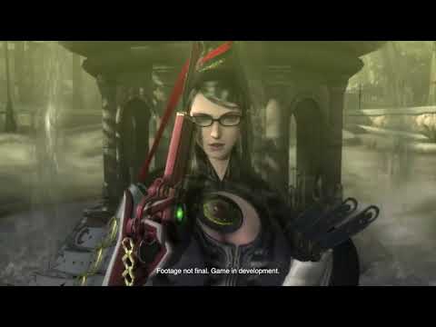 Bayonetta 2 on Nintendo Switch Trailer The Game Awards 2017