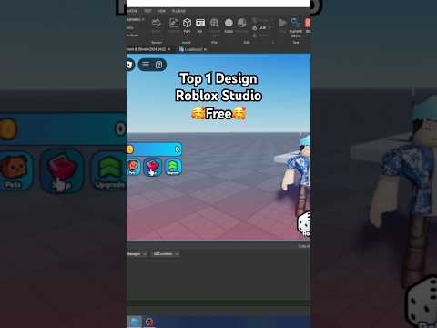 😍Free Roblox Studio Design Uncopylocked 2025 #roblox #robloxstudio #games