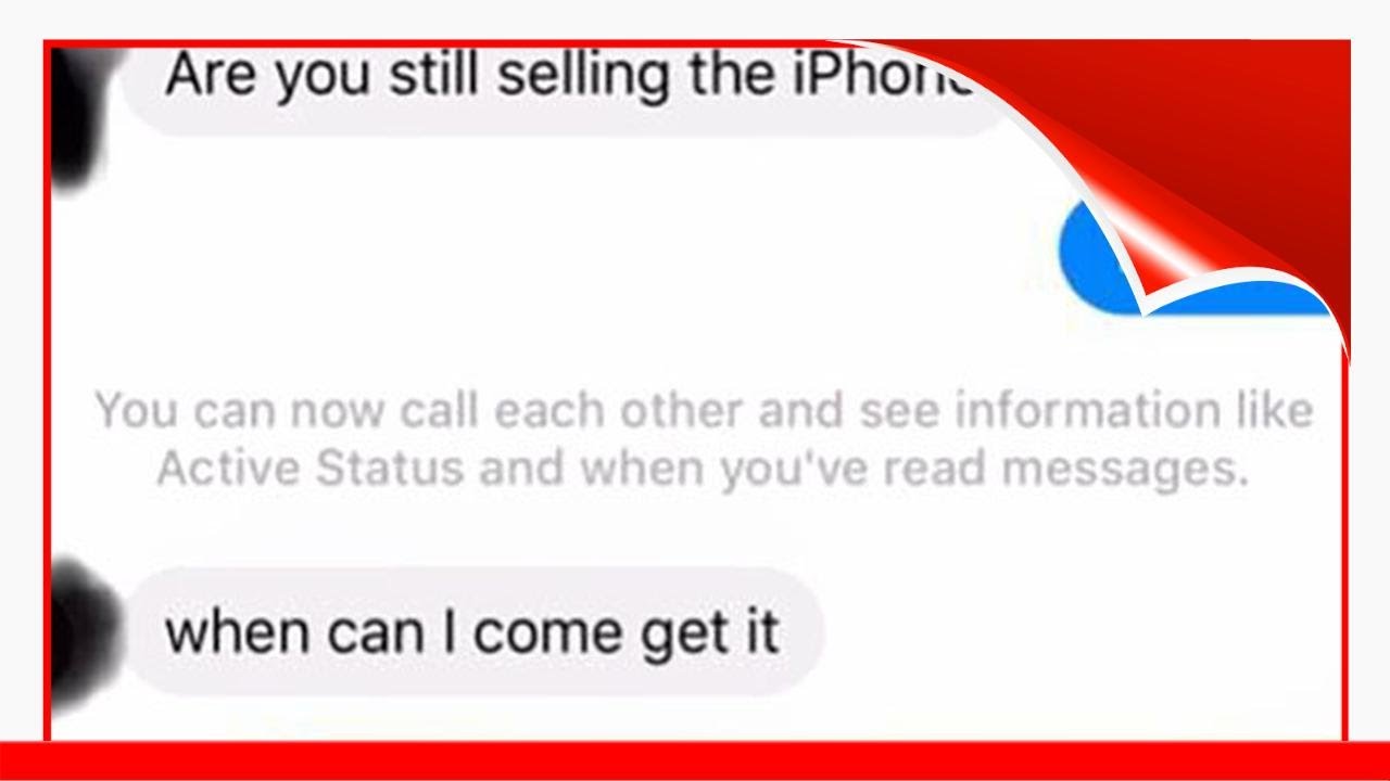 Woman Tries Selling Her Phone, Nice Guy Wants To Collect It From Her House, DoesnT Get The 🙃