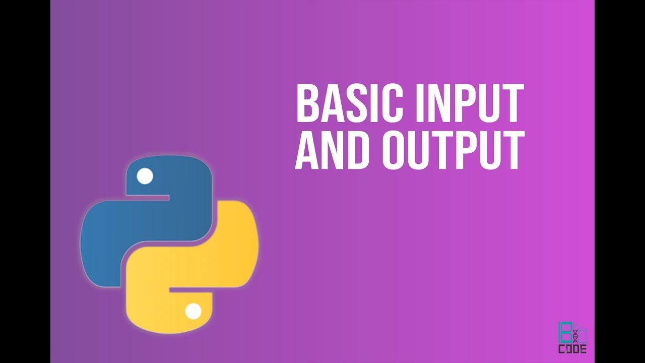 Bioinformatics: Basic input and output | Python | BioCode Ltd