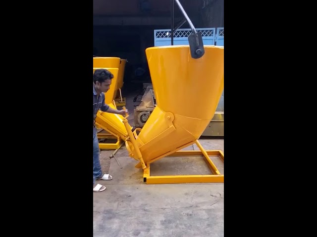 Tower Crane Buckets - Tower Crane Concrete Bucket Manufacturer from ...