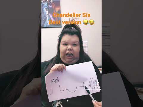 Chandelier song best version by @sophiajuanitapowder #funny #funny #hilarious #silly