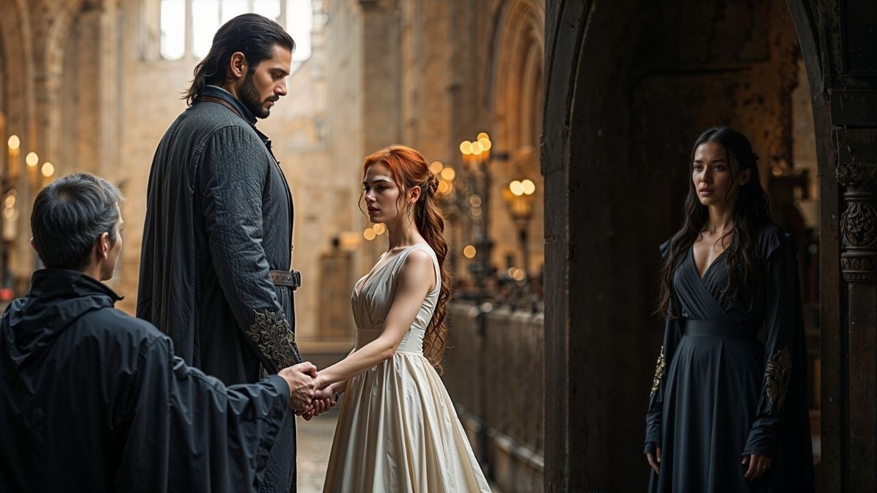 She Watched Him Hold Another Woman — Then the Rival Alpha King Took Her Hand