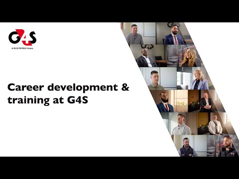 Career development & training at G4S
