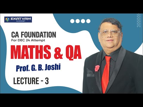 CA Foundation - Paper 3 | Maths, LR & Stat | REGULAR BATCH | Pen Drive