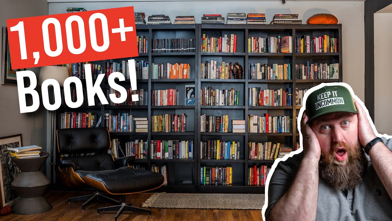 2026 Home Library Tour!