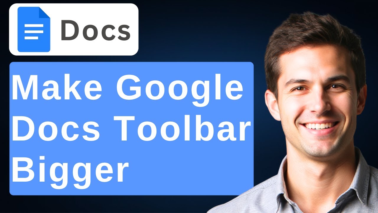 How To Make Google Docs Toolbar Bigger | Google Docs Toolbar Too Small Fix [2026 Guide]