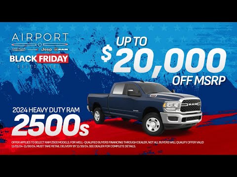 Unbeatable Savings on 2024 RAM 2500 Trucks in Kansas City!