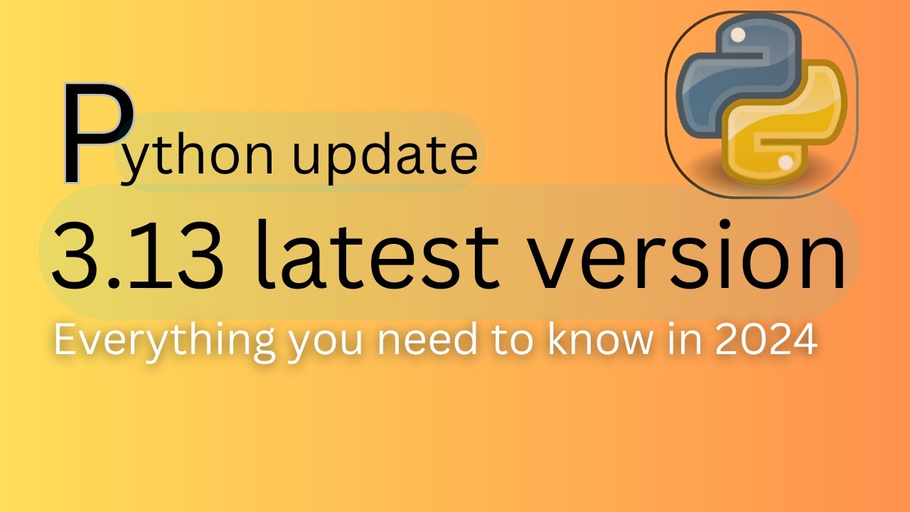 How to update python in mac | 2024 | python version 3.13 | 3.12 to 3.13