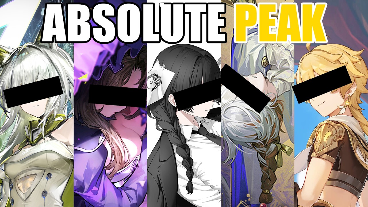 What's the BEST Gacha Game Of All Time? (No Bias*)
