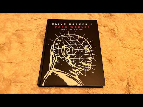 Book Review: Clive Barker’s Dark Worlds — Michael CavaciniMichael Cavacini
