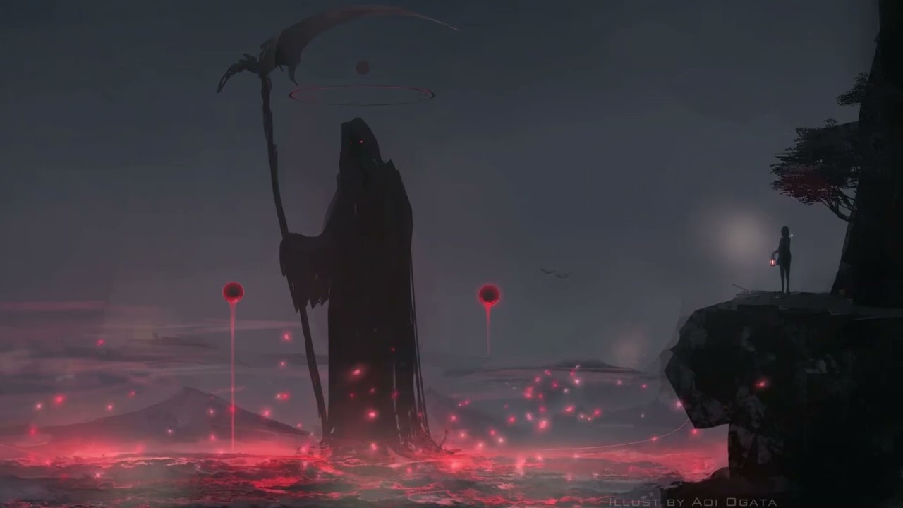 Grim Reaper Desktop Live Wallpaper | Loop