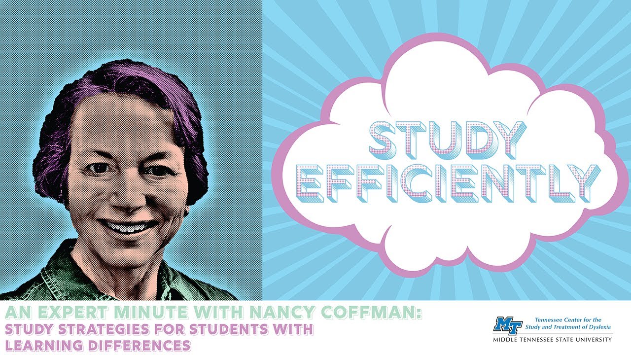 Study Strategies for Students with Learning Differences