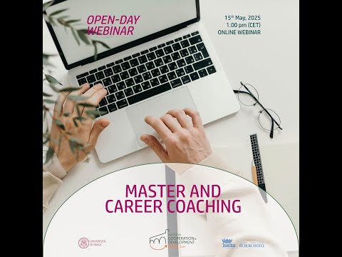 MASTER AND CAREER COACHING - Open Day