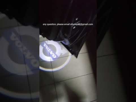 Volvo Automatic Car Door LED Lamp