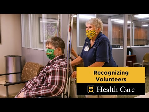 Recognizing our MU Health Care Volunteers