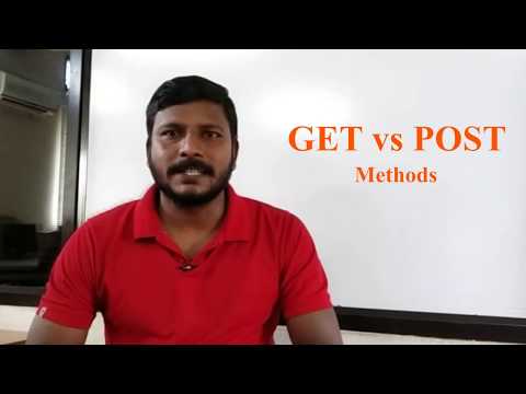 Get Vs Post methods in PHP