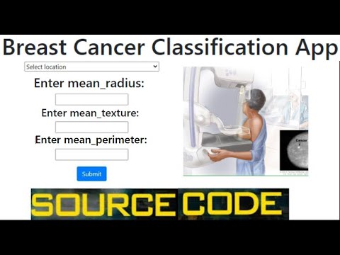 GitHub - ubaidahmadceh/Breast-Cancer-Classification-Deep-Learning-Project-Deployed-on-Flask