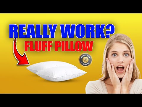 FLUFF PILLOW REVIEWS (Don't Buy) Watch Real User Experience!