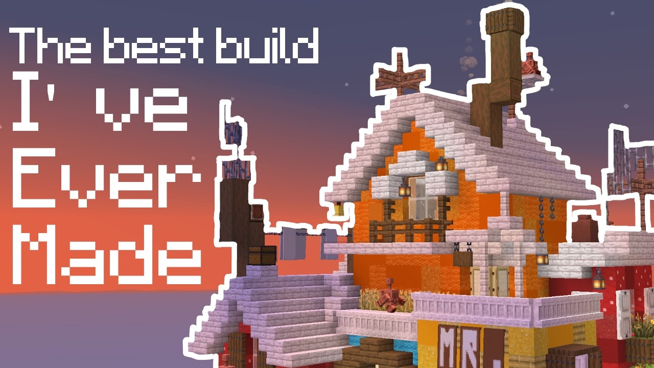 Learning How To Build in Minecraft (all over again)