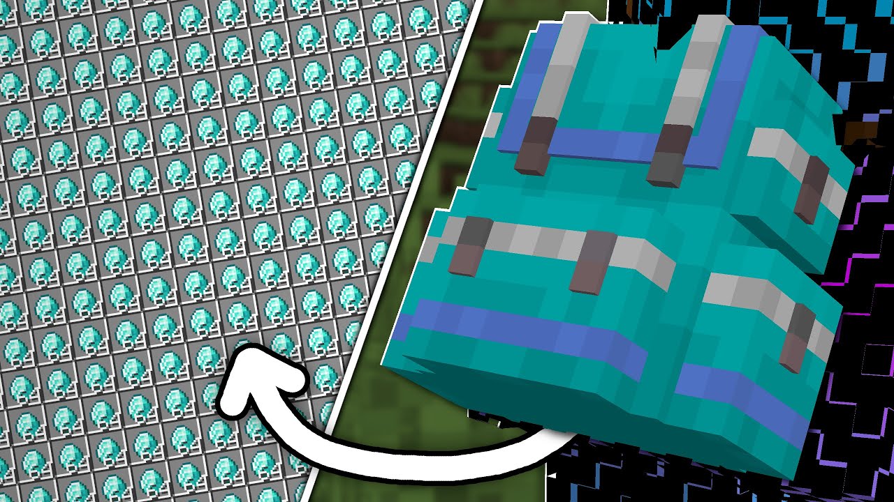 This Backpack Can Hold Over 250 BILLION Items