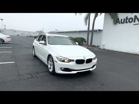 2015 BMW 320i Sedan White