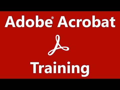 Acrobat Tutorial: Redacting Content in a PDF - Adobe Acrobat Training Course