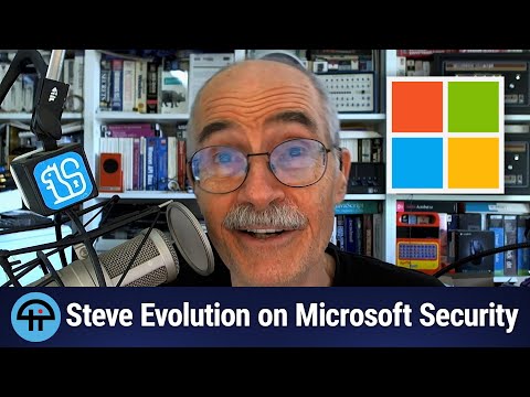 Steve Evolution on Microsoft Security
