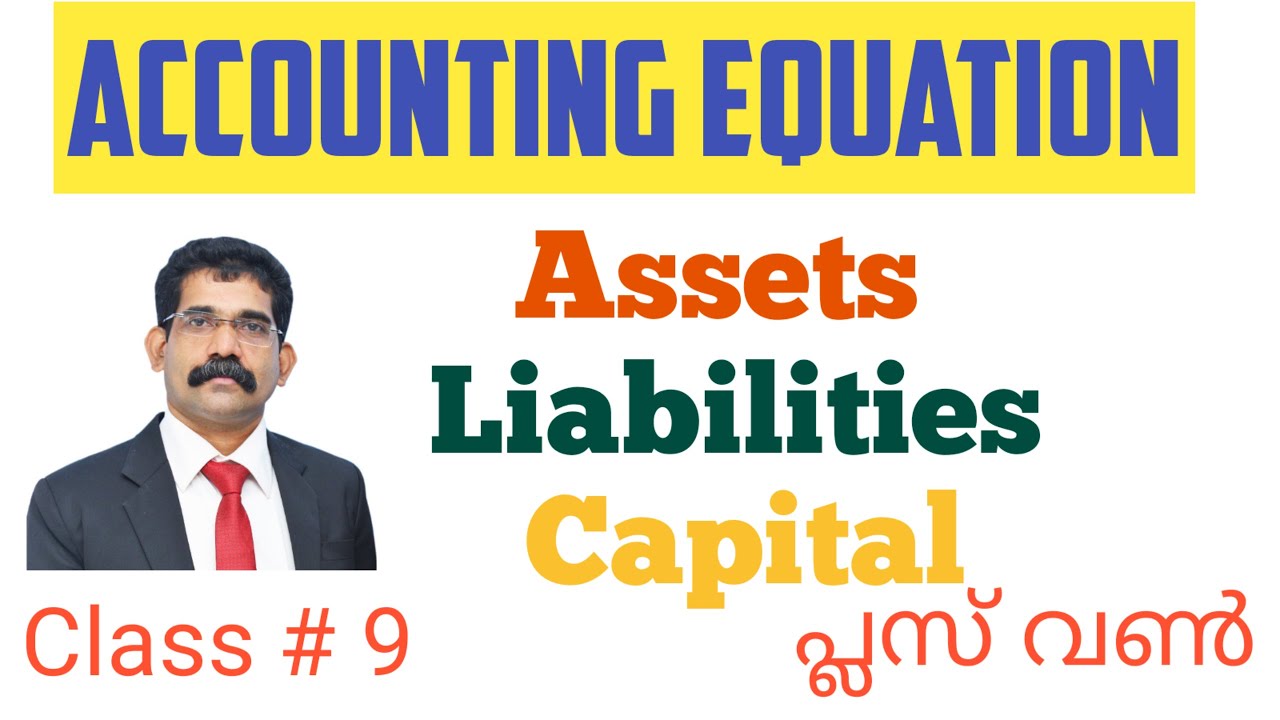 Accounting Equation Basics of Financial Accounting AccountancyClass11th ...