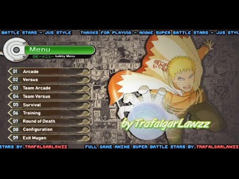 Anime Super Battle Stars XXV Mugen 🎮【+ Download】