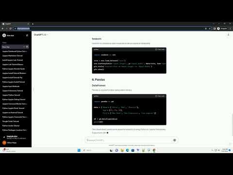 python jupyter notebook cheat sheet