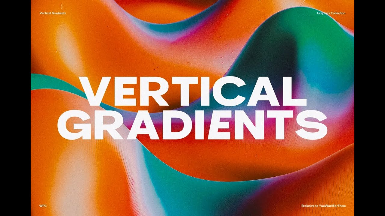 Vertical Gradient Backgrounds Stock Graphics Download