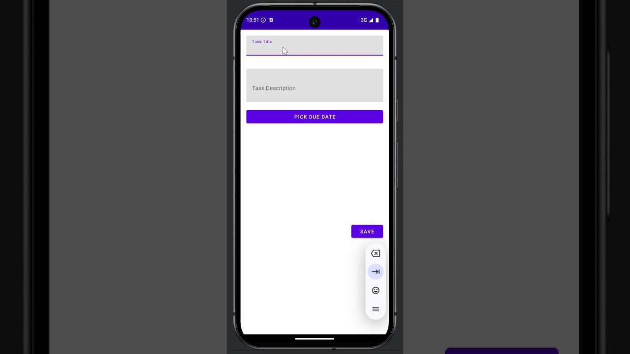 TaskManager demo
