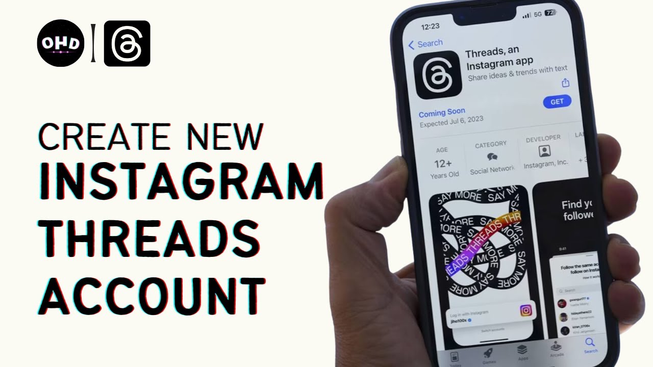 How To Create New Instagram Threads App Account | Threads from Instagram Sign Up (NEW)