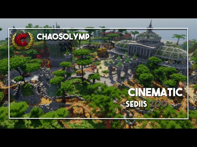 Sediis Zoo | Download + Cinematic Minecraft Map