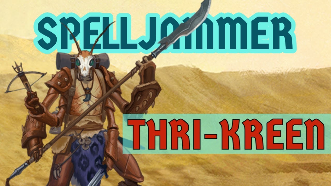 Thri-kreen - Spelljammer 5E