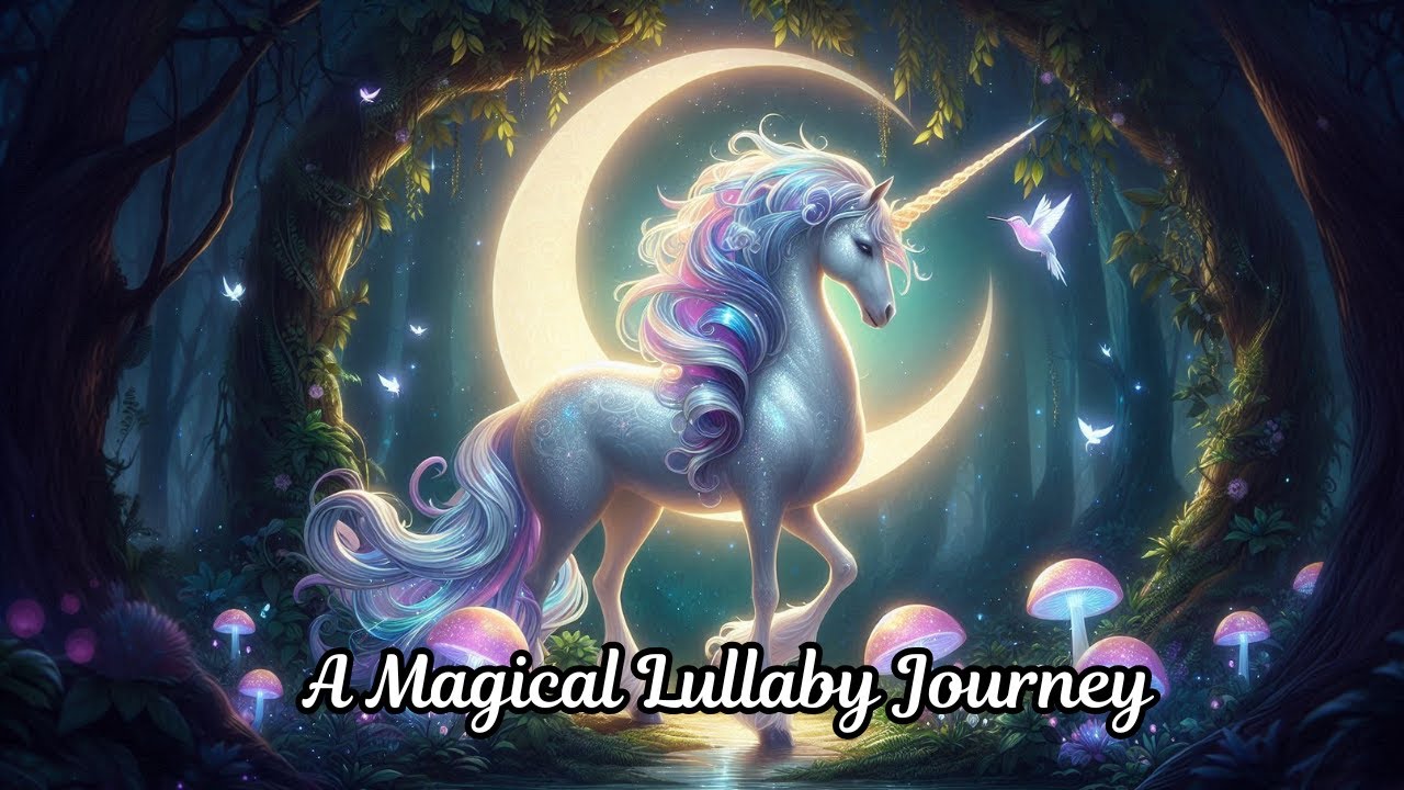 Enchanted Unicorn Dreams | A Magical Lullaby Journey