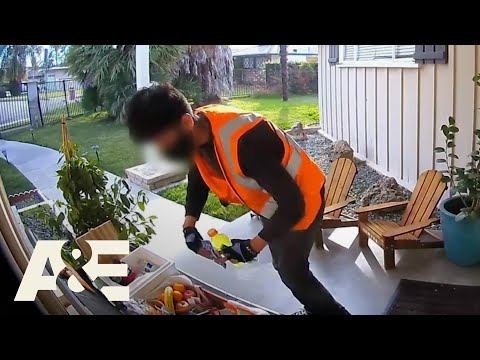 Family's Front Porch Surprise for Delivery Drivers | Customer Wars | A&E